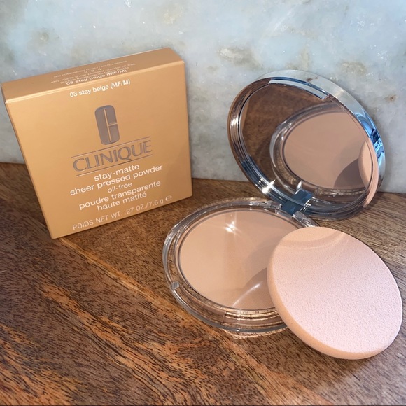 Clinique | Makeup | Clinique Staymatte Sheer Pressed Powder | Poshmark
